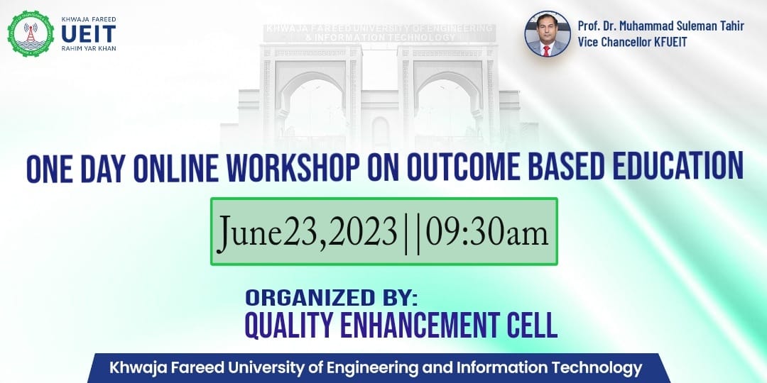 One Day Online Workshop on Outcome Based Education - KFUEIT