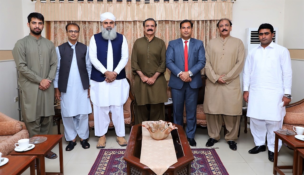 Prof Dr Muhammad Suleman Tahir, called on Gen. (Reted) Asim Saleem ...